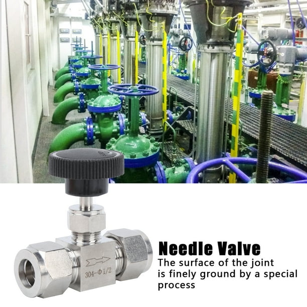 Needle Valve,304 Stainless Steel Valve Stainless Steel Valve Needle ...