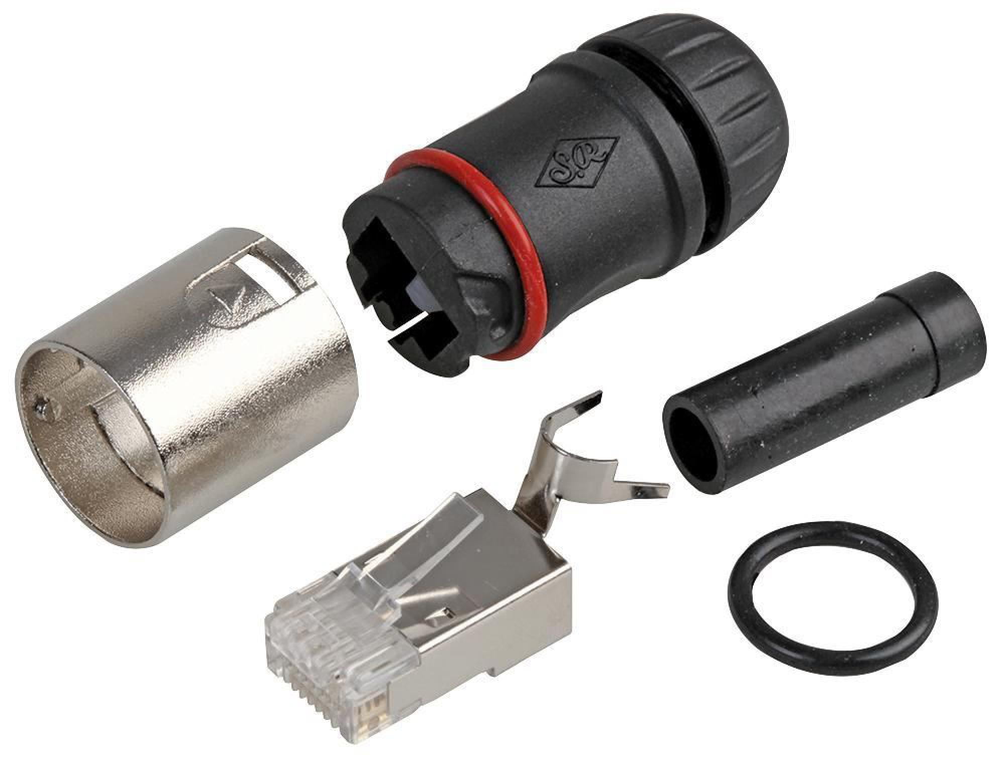 PRO POWER - Cat6 RJ45 Plug Assembly - Walmart.com
