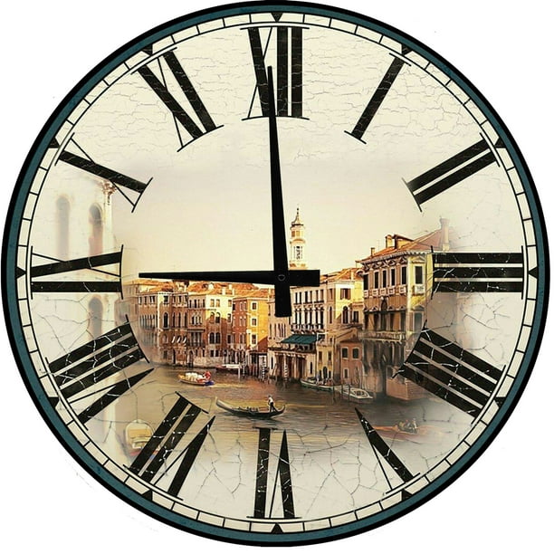Italy Clock