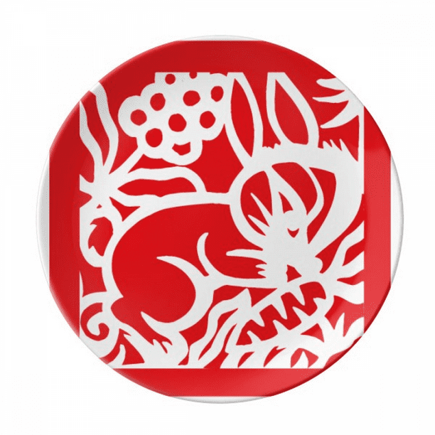 Rabbit Dinner Plates