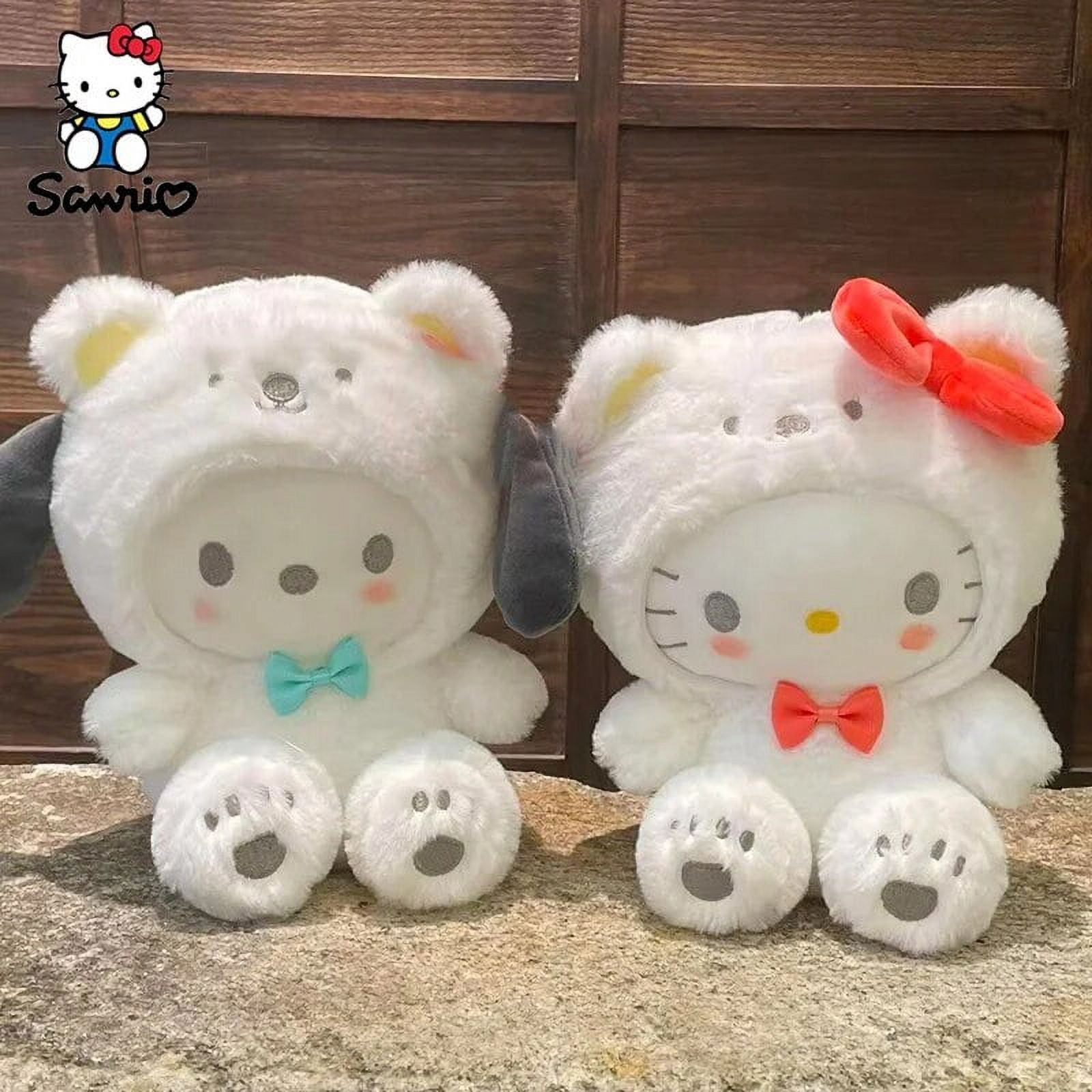 Muñecos de peluche Kawaii Sanrio, juguetes de peluche de Hello Kitty ...