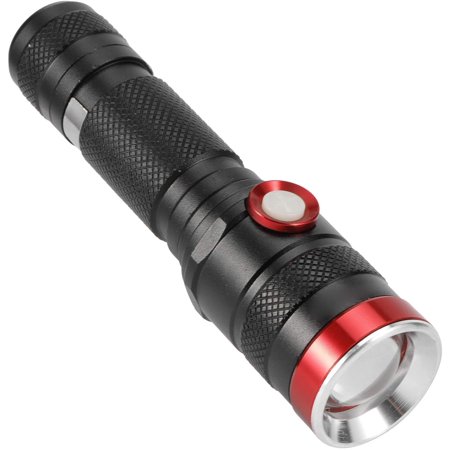Electric Torch, USB Charging 1200LM Waterproof Flashlight LED Torch ...
