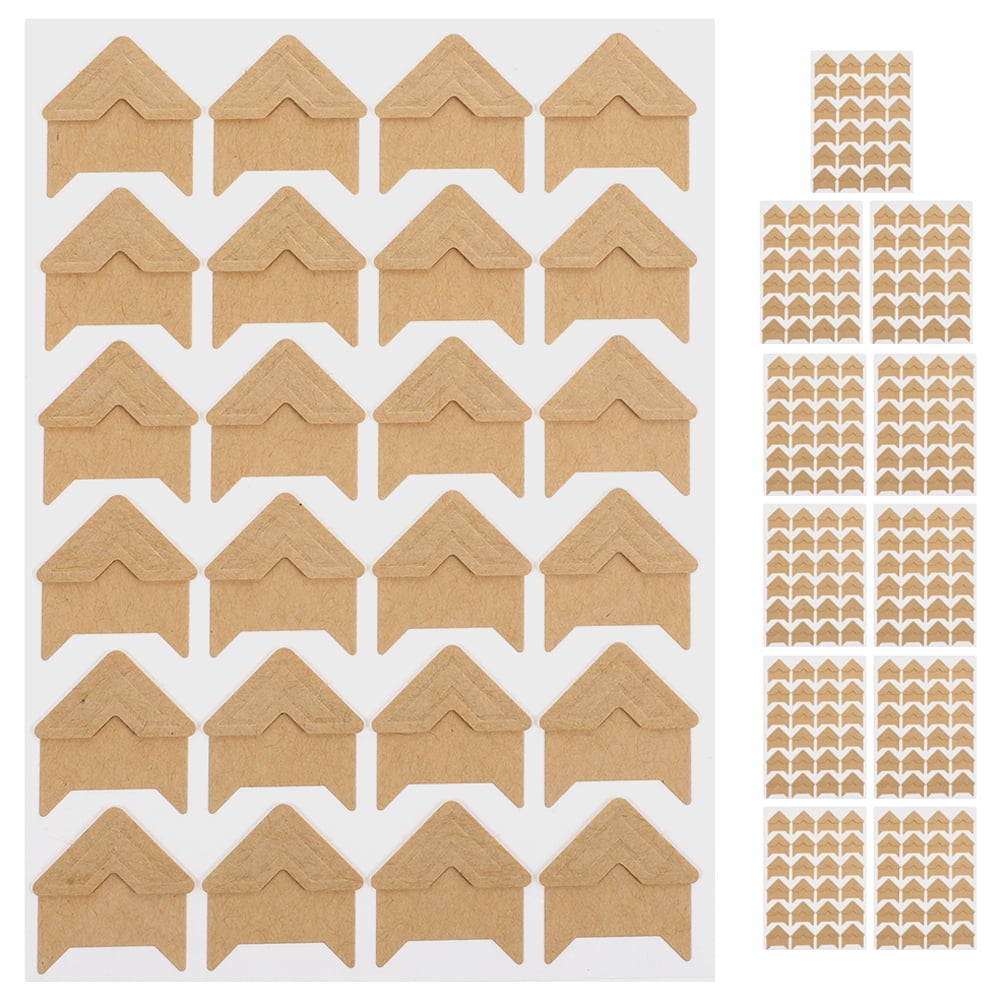 Click here for Operageca 12 Sheets Photo Corners Photo Stickers P... prices