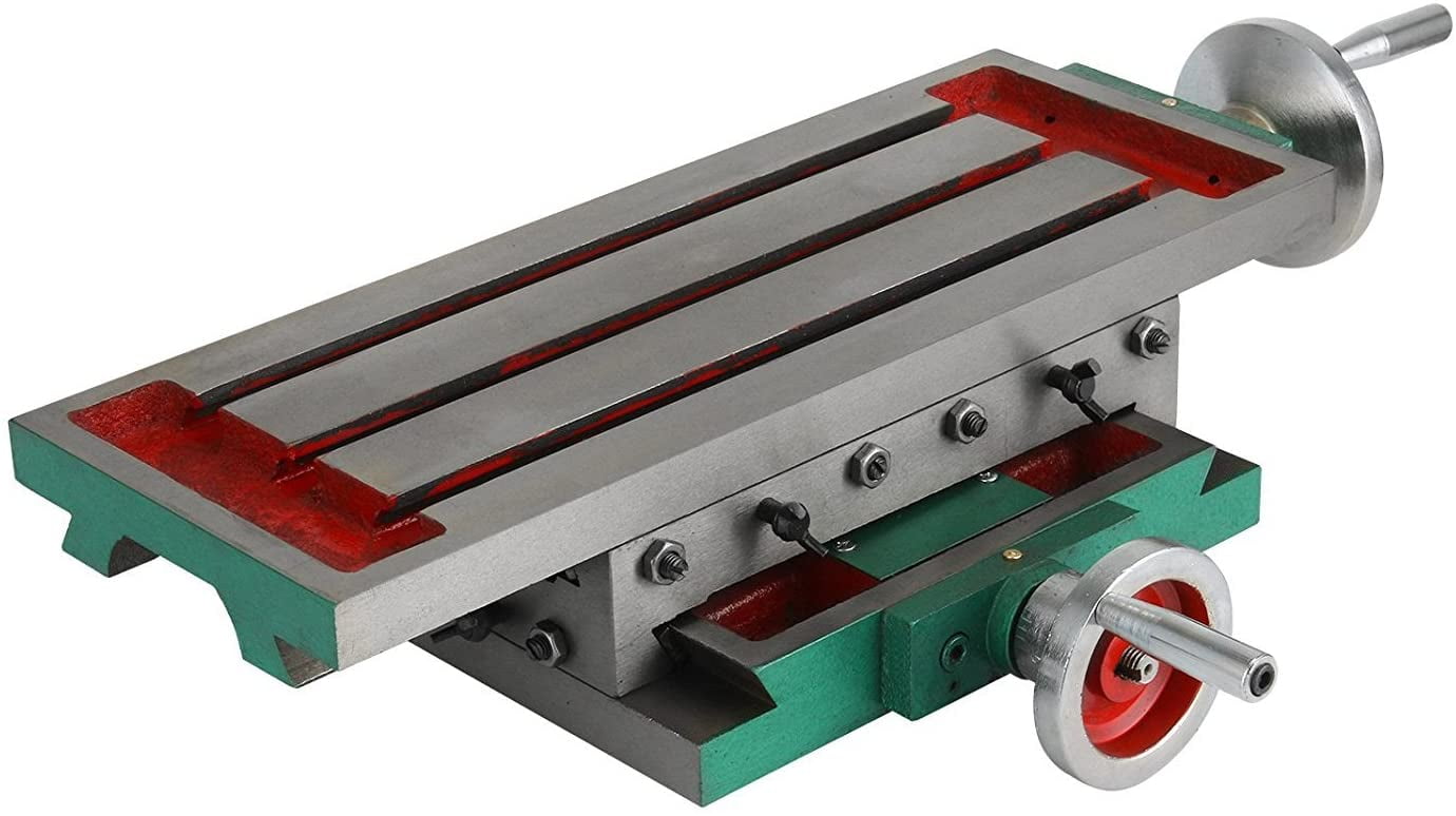 VEVOR Compound Milling Machine Work Table 2 Axis Cross Slide Bench ...