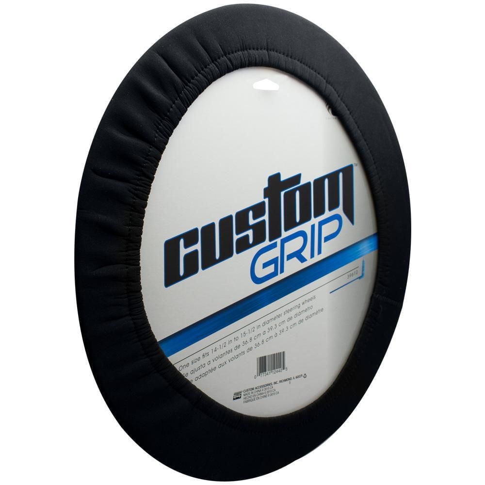Click here for Custom Accessories Custom Grip Black Neoprene Stre... prices