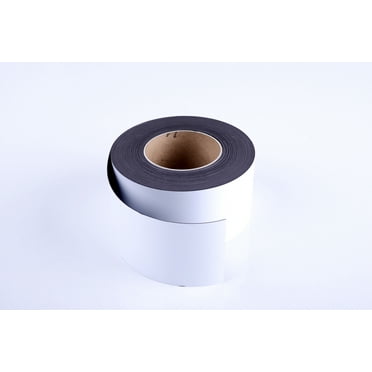 MasterVision Magnetic Adhesive Tape, 0.50" x 50\' - Walmart.com