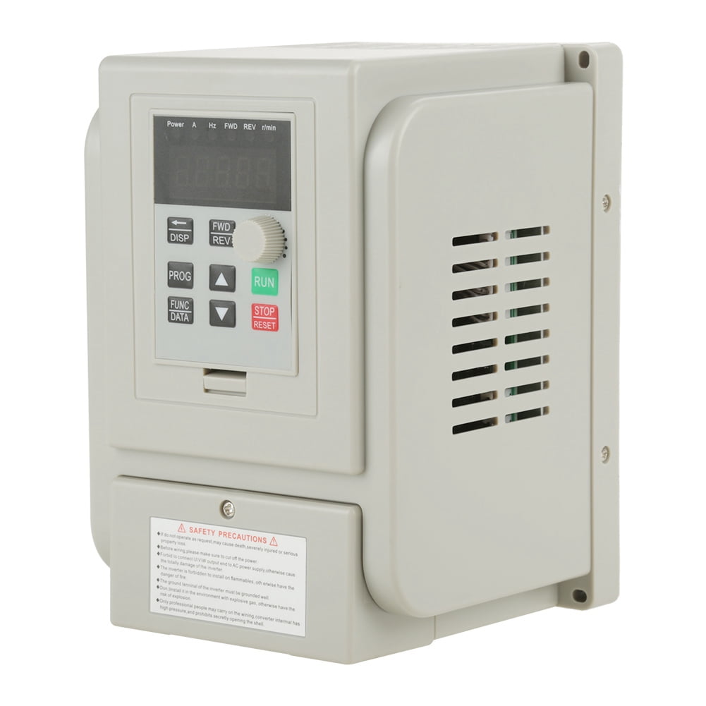 OTVIAP VFD,Variable Frequency Drive,AC 220V 1.5KW Variable Frequency ...