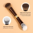 3 count Makeup Brushes Double-ended Makeup Brush Set Double Sided ...