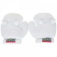 Sonic The Hedgehog Plush Gloves, White, Perfect for Cosplay and ...