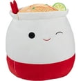 "Kellytoy Squishmallows Giant Cute Daley The Takeout Noodles - Jumbo 24 ...