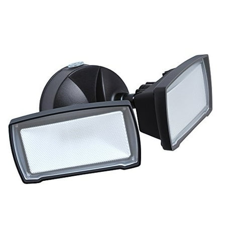 Good Earth Lighting LED Security Flood Light, 2100 Lumens, 5000K, Dusk ...