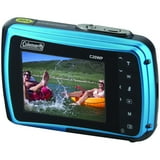 Coleman C20WP-BL 18.0-Megapixel C20WP Xtreme HD Waterproof Digital ...