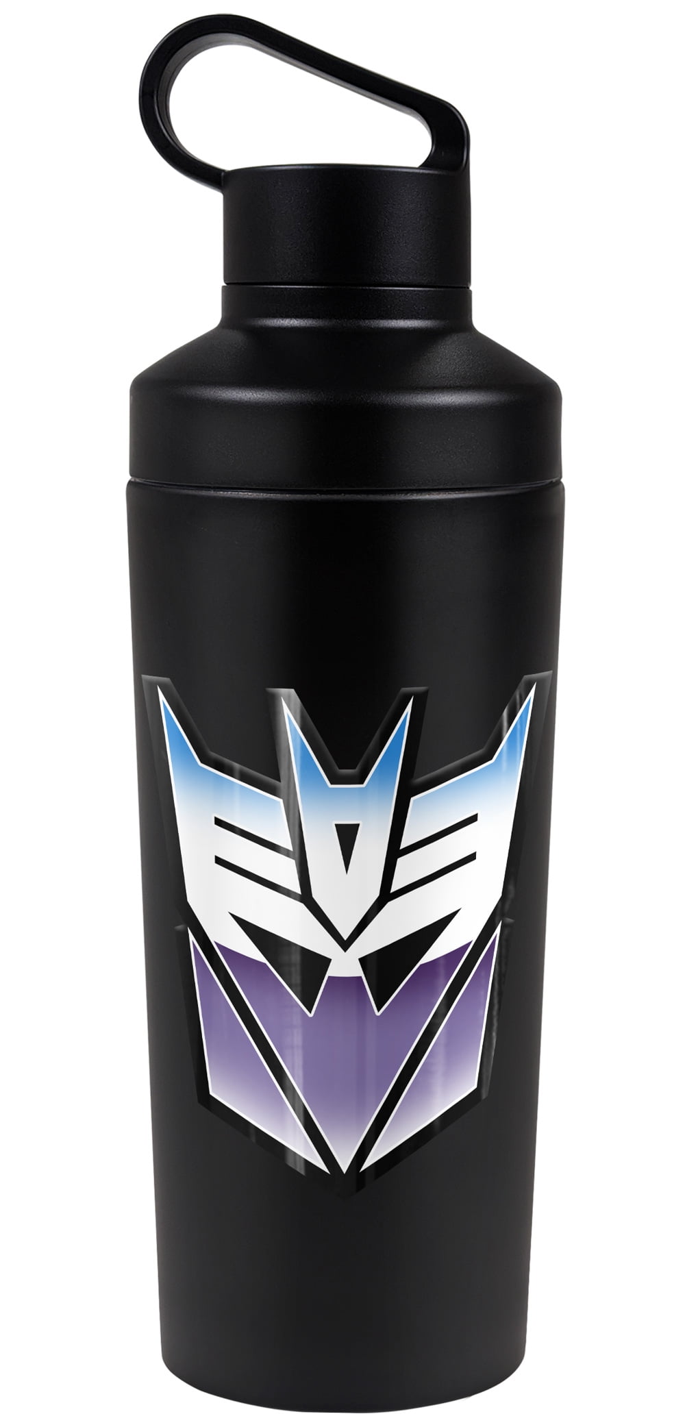 Transformers Official Vintage Decepticon Logo 18 oz Insulated Water ...