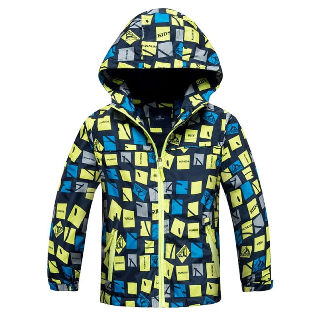 Click here for Aamilife Boys Waterproof Fleece Lined Jacket Color... prices