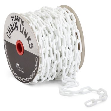 Costway Plastic Chain with Endless Applications in Crowd Control Safety ...