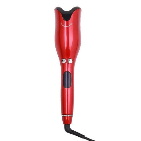 Infrared Curling Iron Automatic Air Rotating Hair Curlers Spiral ...