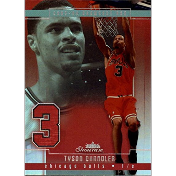 2003-04 Fleer Showcase #78 Tyson Chandler NBA Basketball Trading Card ...