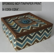 Decorative Wooden Box: Purse, 7 x 1.8 inches - Walmart.com