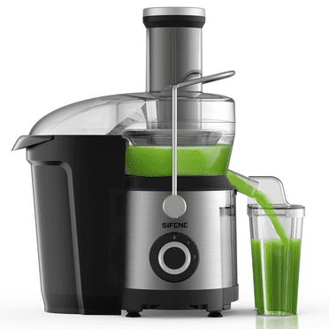 MegaChef Pro Stainless Steel Slow Juicer - Walmart.com