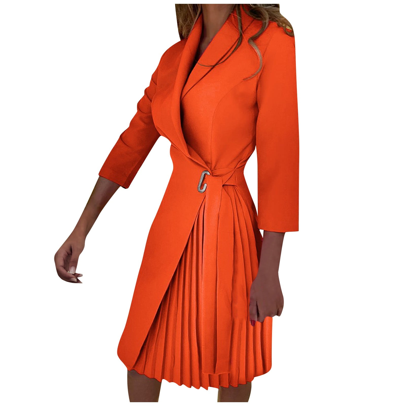 Red Orange Dress Accessories
