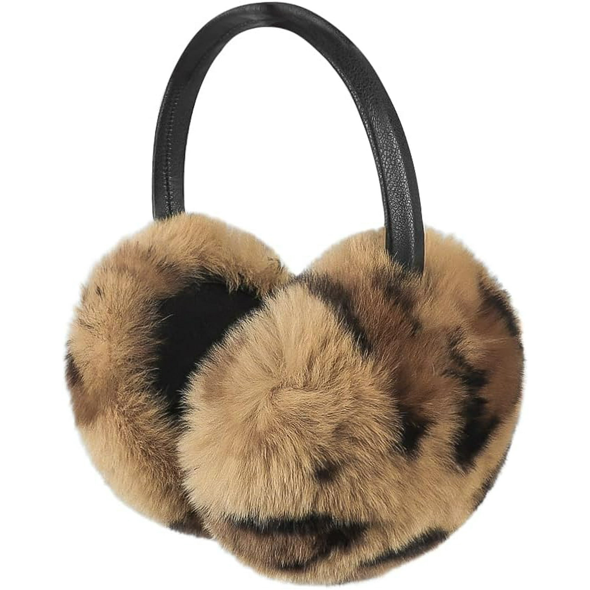 Click here for Unbranded Yazoeia Winter Earmuffs Women Faux Rabbi... prices