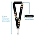 Sword Art Online Lanyard, Sword Art Online Four Character Swords Group ...