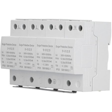 Surge Protector Protective DIN Rail-Mount Arrester Surge Protection ...