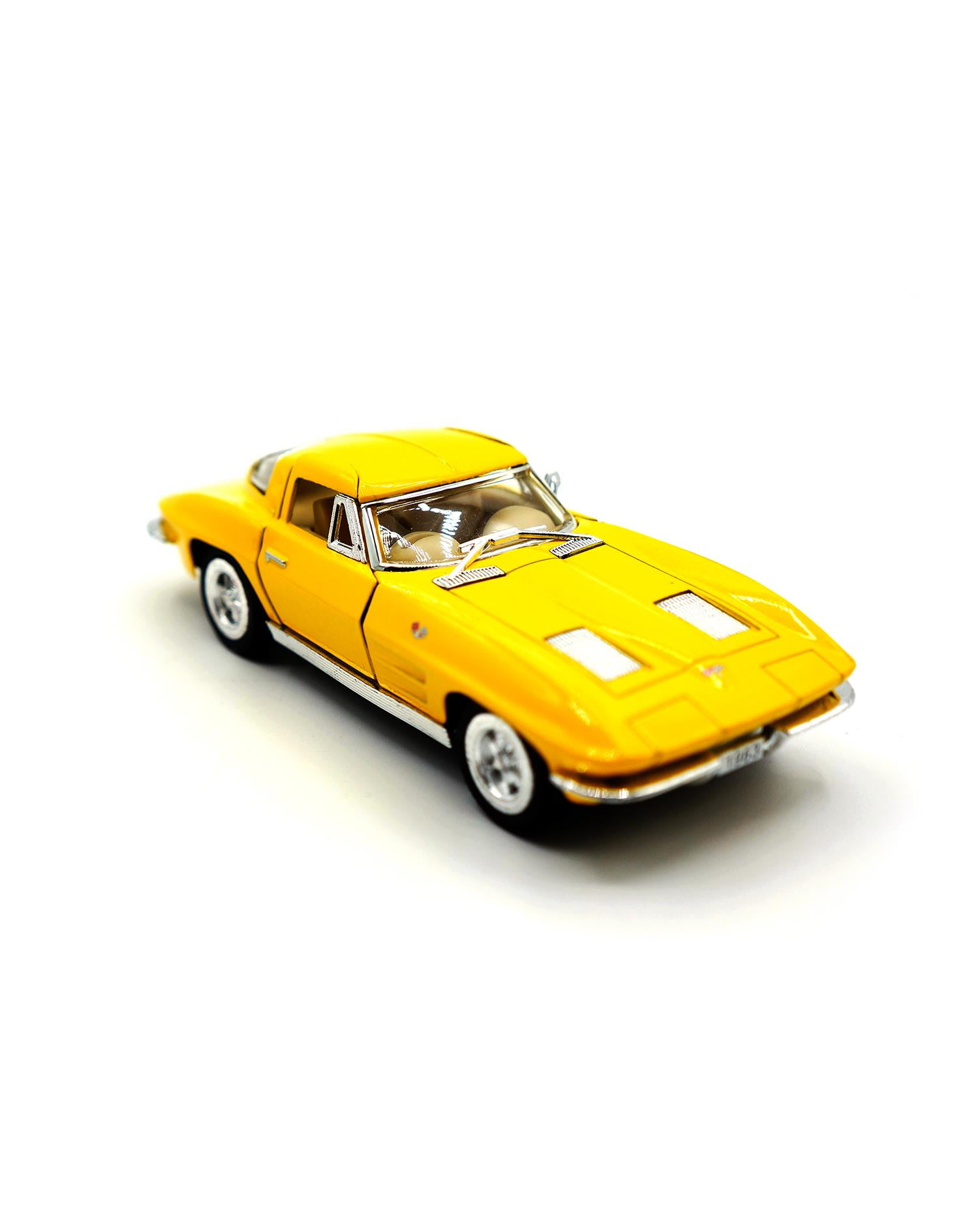 Kinsmart 5 1963 Chevy Corvette Stingray Diecast Model Toy Car, but NO ...