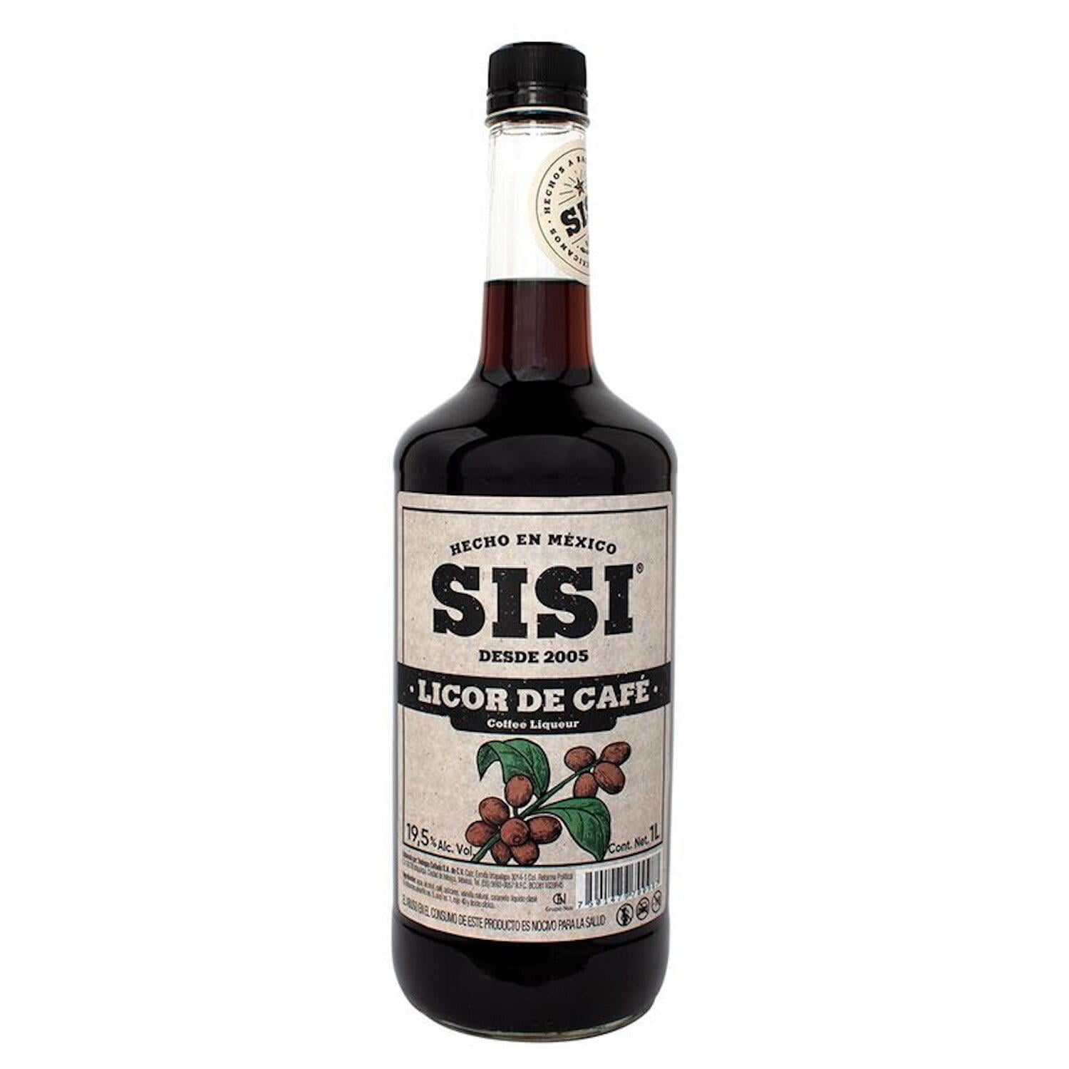 Pack de 6 Licor Sisi De Café 1 L 1 | Walmart en línea