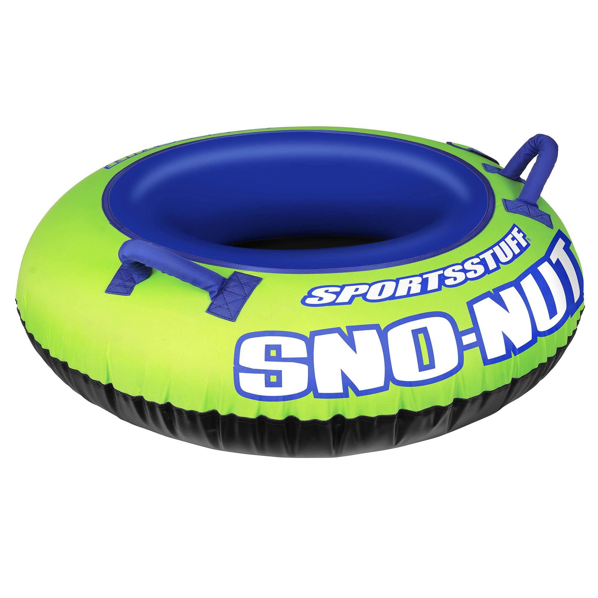 Sportsstuff Inflatable 48-Inch Sno-Nut Snow Tube with Foam Handles | 30 ...