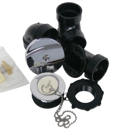 Waste and Overflow Convertible Kit - with Plug and Chain | Walmart Canada