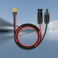 12AWG Solar to XT60 Charging Cable with High Efficiency Power Transfer ...