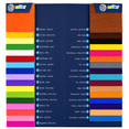 Colibri Crepe Paper, 200cm x 50cm, 10 Sheets, 308 Azul Fuerte-Blue ...