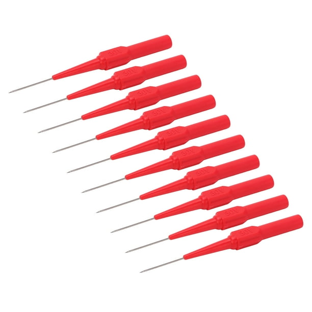 Piercing Test Lead,10pcs 26.010 0.7mm Test Test Probe Insulator Test ...