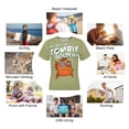 My Big Fat Zombie Goldfish T-Shirt for Boys And Girls, Funny Short ...
