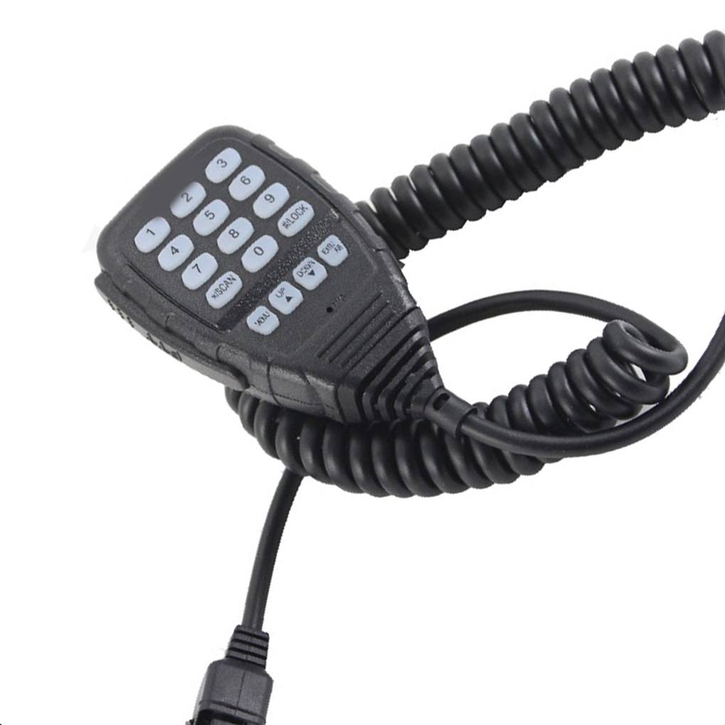 8 Pin DTMF Hand Speaker Microphone DTMF Microphone for QYT KT-8900R ...