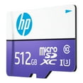 HP 512GB mx330 Class 10 U3 microSDXC Flash Memory Card - 100MB/s, Class ...