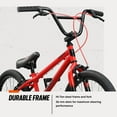 Mongoose Legion LXS Kid's Freestyle BMX Bike, 20" Wheels, Ages 8 and up, Red - Walmart.com