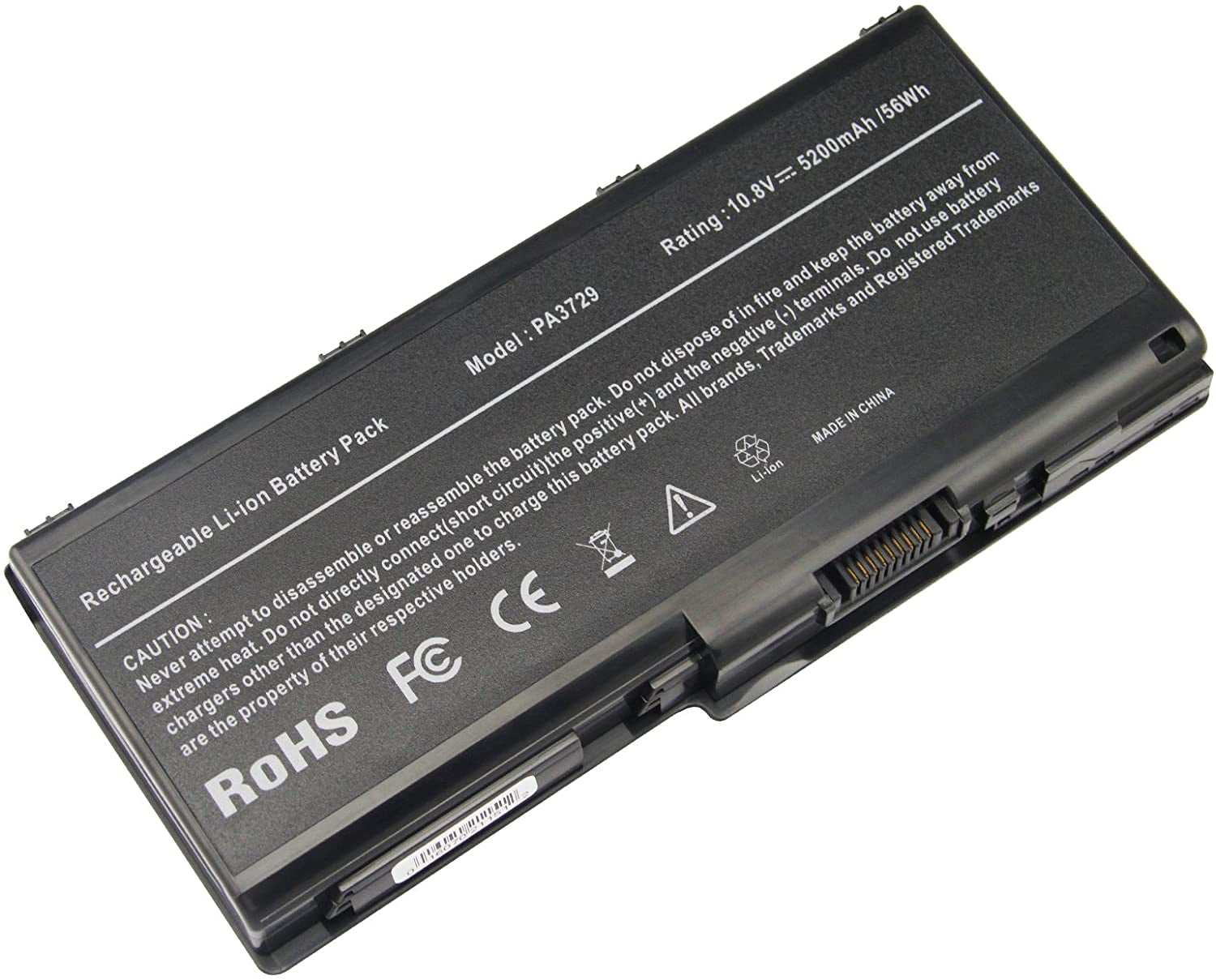 New Battery for Toshiba Qosmio X505-Q880 X505-Q882 X505-Q885 PA3729U ...