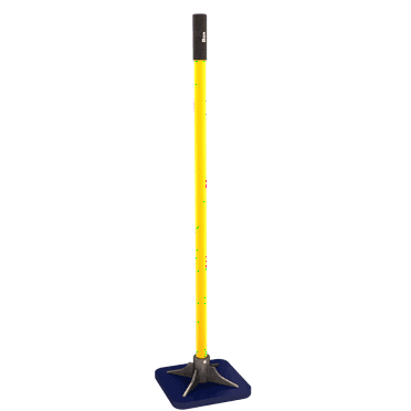 Walensee Steel Tamper with 48 inch Steel Handle 8"x8" Garden Tamper ...