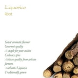 Licorice Root Baton Whole Organic - - Walmart.com
