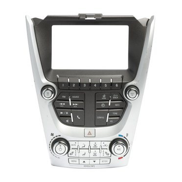 Restored 2012-2016 Chevrolet Cruze Radio Control Panel Module Part ...