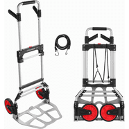 Heavy Duty Aluminum Step Deck Ramp Dolly - Walmart.com