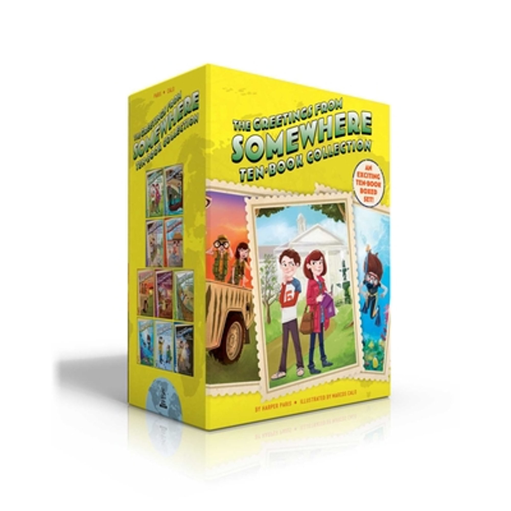 Pre-Owned The Greetings from Somewhere Ten-Book Collection (Boxed Set ...