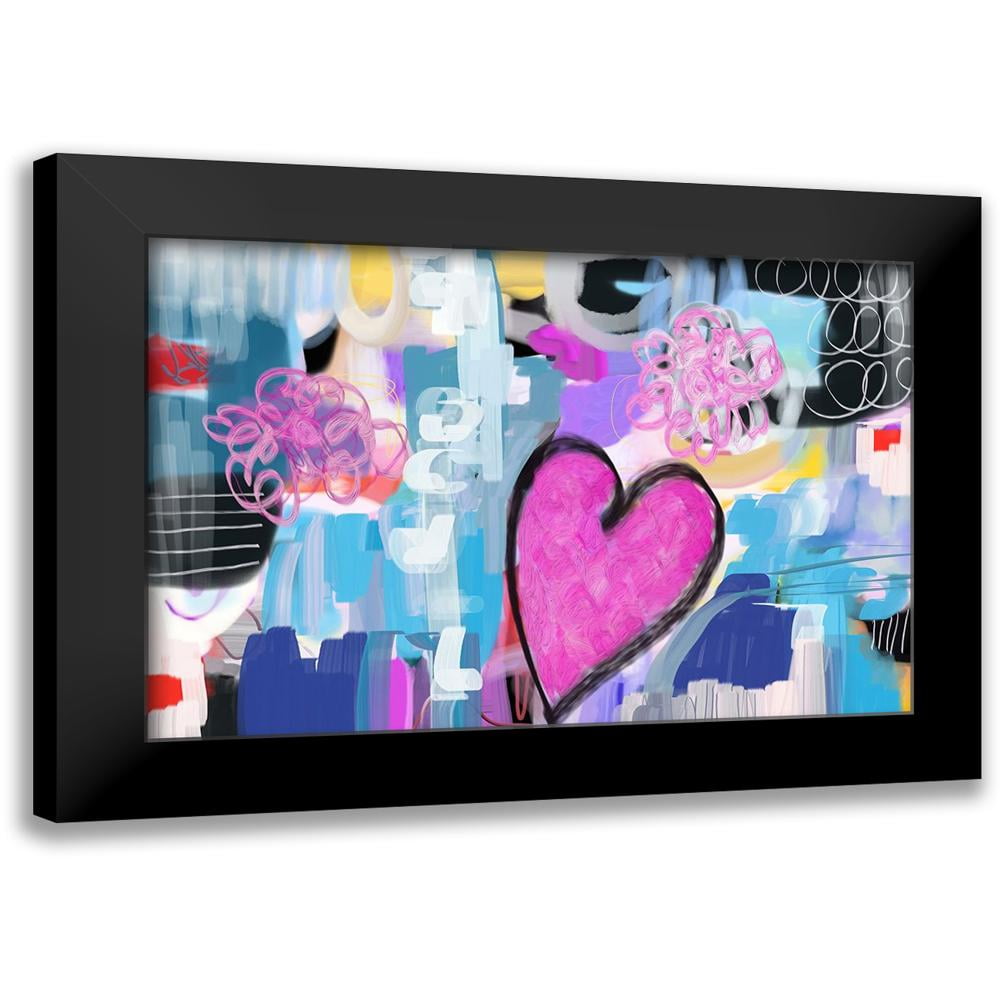 Auda, Christine 18x13 Black Modern Framed Museum Art Print Titled - My ...