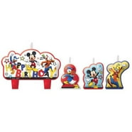 Wilton Mickey Mouse Clubhouse Minnie Birthday Candle - Walmart.com