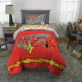 The Flash Kids 4 Piece Classic Comic Red Gray Yellow Reversible ...
