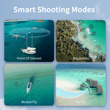 Snaptain P30 Pro GPS Drone with Camera 4K UHD for Adults, Foldable 249g ...