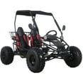 X-Pro New Rover 125cc Gas Powered Go Kart 3 Semi-Automatic Transmission ...