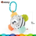 Sassy Mini Bumpy Ball Sensory Rattle Ball - Walmart.com